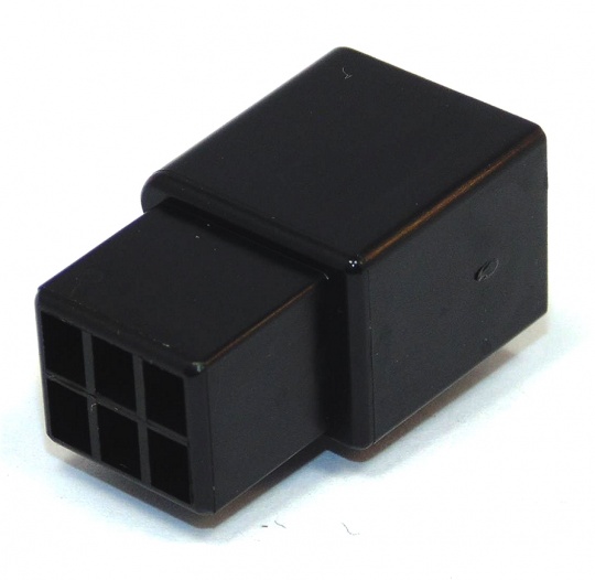 Sumitomo 6 way MTW Series 2.8mm(110) Female - automotiveconnectors.com