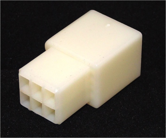 Sumitomo 6 way MTW Series 2.8mm(110) Female - automotiveconnectors.com