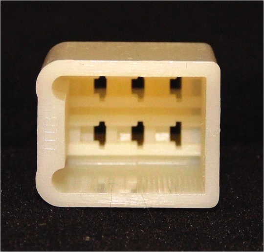 Sumitomo 6 way MTW Series 2.8mm(110) Female - automotiveconnectors.com