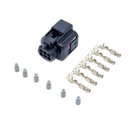 Bosch Lambda BAK6 LSU4.9 Sensor Connector 6 Way, Kit inc. terminals ...