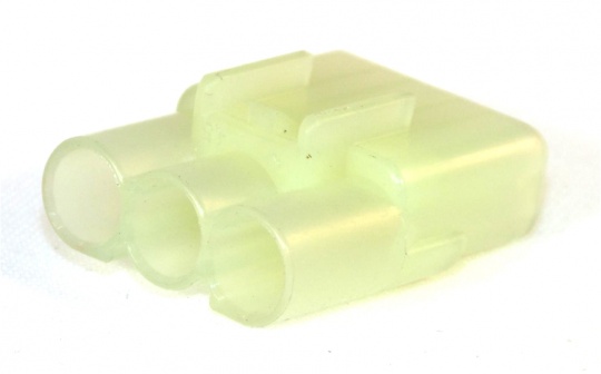 3 Way Sumitomo HM Series Male Connector Housing - automotiveconnectors.com