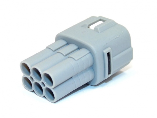 6 Way Sumitomo MT Series Connector Male - automotiveconnectors.com