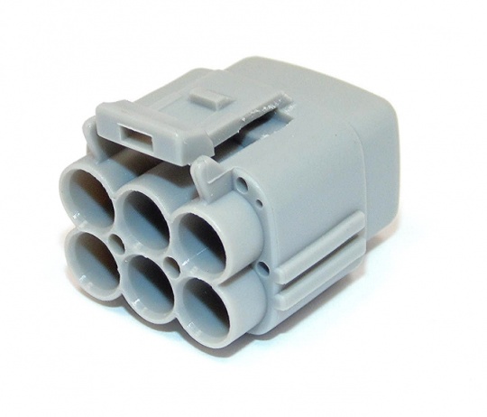 6 Way Sumitomo MT Series Connector Female - automotiveconnectors.com