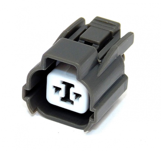 2 Way Sumitomo HW Series Connector Grey Female - automotiveconnectors.com