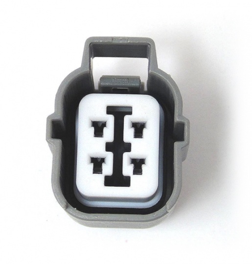 4 Way Sumitomo HW Series Connector Grey Female - automotiveconnectors.com