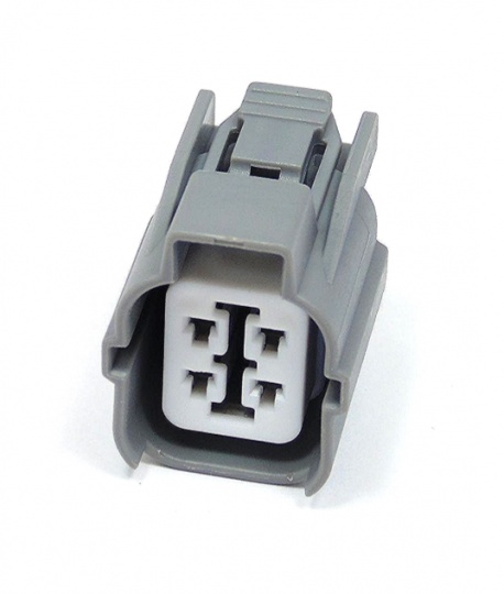 4 Way Sumitomo HW Series Connector Grey Female - automotiveconnectors.com