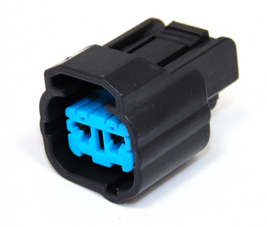 2 Way Sumitomo HX Series 090 Connector Female Black ...