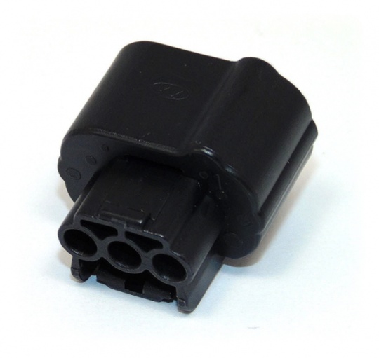3 Way Sumitomo HX Series 090 Connector Female Black ...