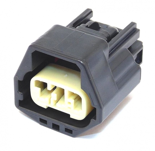 3 Way Yazaki YES Sealed 1.5(060) Connector Housing Female Key 2 - automotiveconnectors.com