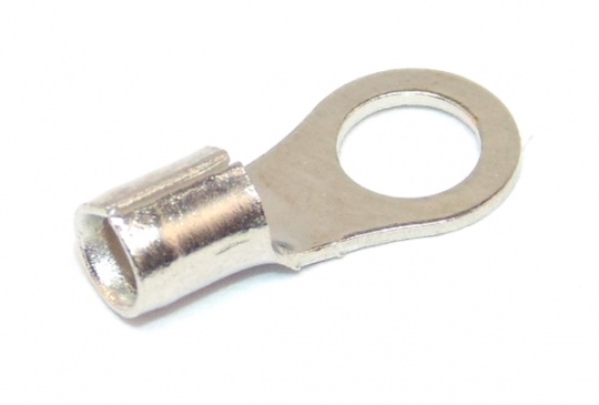 Ring Terminal, Crimp, M4, 16-14awg - automotiveconnectors.com