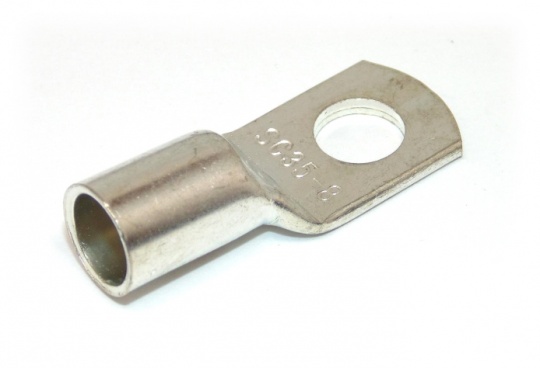 Ring Terminal Lug, Crimp, 35-8, M8, 35mm² - automotiveconnectors.com