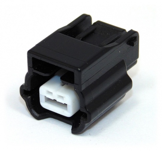 2 Way Yazaki RH Connector Kit Female, inc. terminals and seals ...