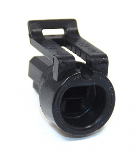 3 Way Delphi 150 Series Connector Female Black Unsealed ...