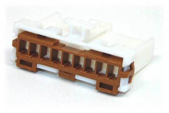 Yazaki SDL 9 way Female Housing - automotiveconnectors.com