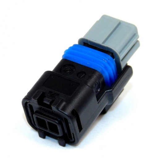 2 Way Delphi Sicma 1.5 Connector Female Black/Grey ...