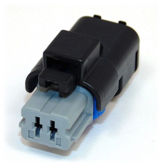 2 Way Delphi Sicma 1.5 Connector Female Black/Grey ...