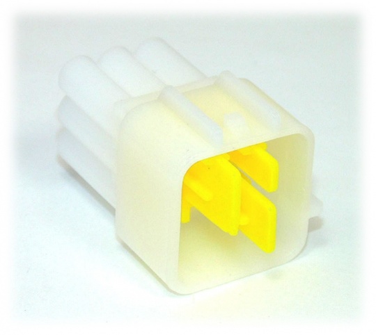 9 Way Yazaki YL Series Connector Kit Male, inc. terminals and seals ...