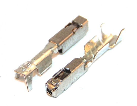 Bosch BCB 0.6 Terminal Female 0.75mm² - automotiveconnectors.com