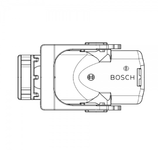 Bosch Female 154P-V EMS Contact Housing 60 Way Code C 0.6/1.5/2.0mm ...