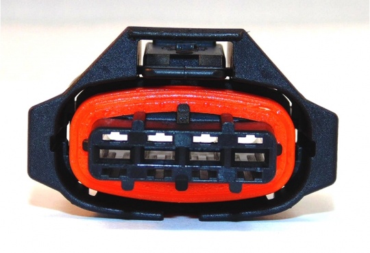 4 Way Bosch Compact 1.1m 2.8mm Female Black Code 1 ...
