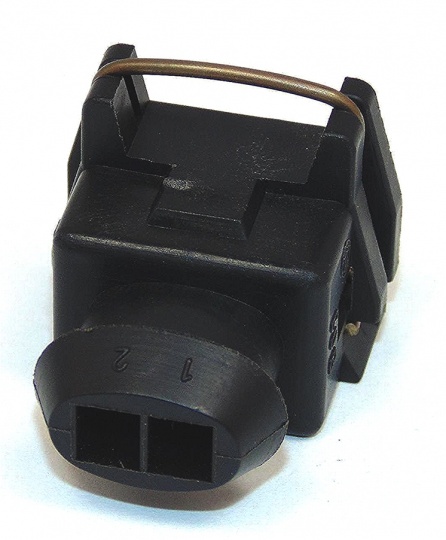 2 Way Bosch Jetronic Plug Housing - automotiveconnectors.com