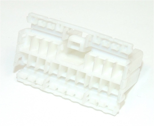 18 Way TE Connectivity Multilock 070 Housing White ...