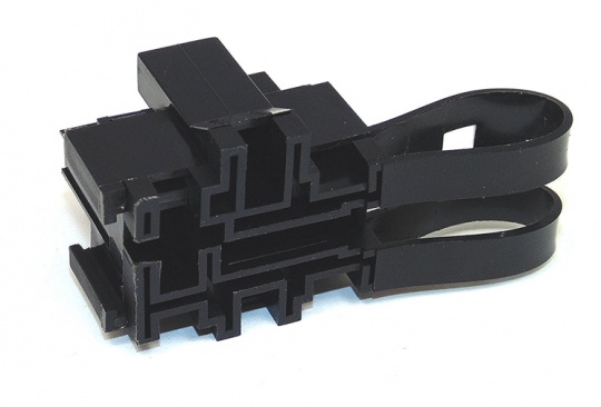5 Way TE Connectivity Relay Base Black - automotiveconnectors.com