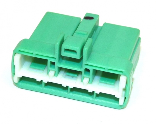 7 Way Sumitomo HD Hybrid Series Green 5(6.00mm)+ 2(7.8mm) Female ...