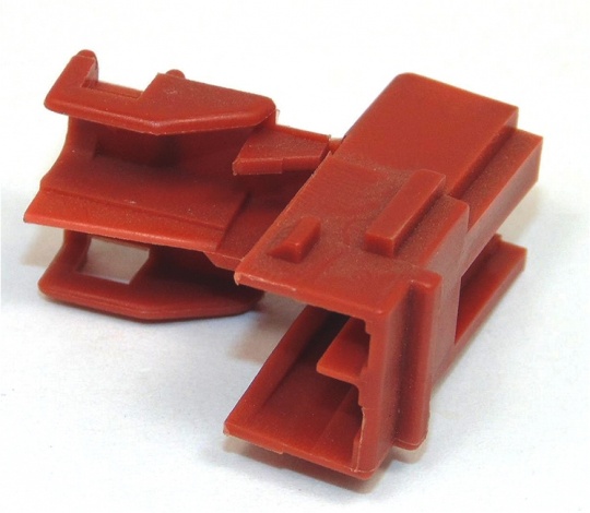 2 Way VMI Brown Female Hsg - automotiveconnectors.com