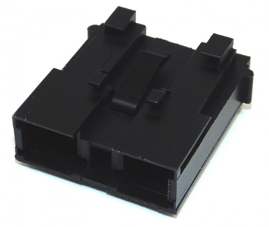 2 Way Fuse Maxival Holder With Secondary Lock Black Female ...