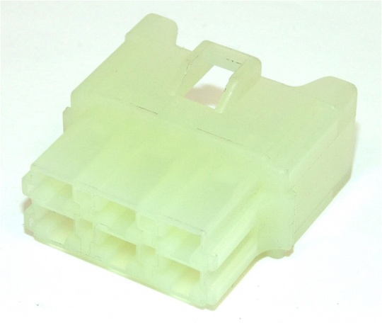 6 Way Sumitomo 250 Type Connector Male 6.0mm(250) Natural ...