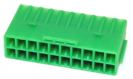 20 Way Sumitomo HM Series Female 2.3mm(090) Green ...