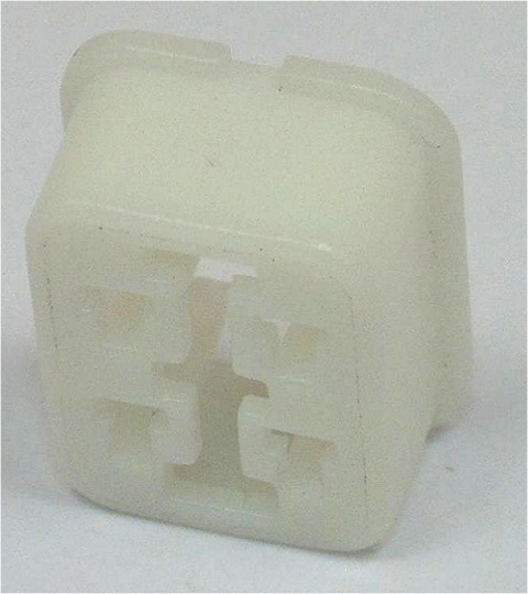 4 Way Sumitomo HW Series Connector Grey Female - automotiveconnectors.com