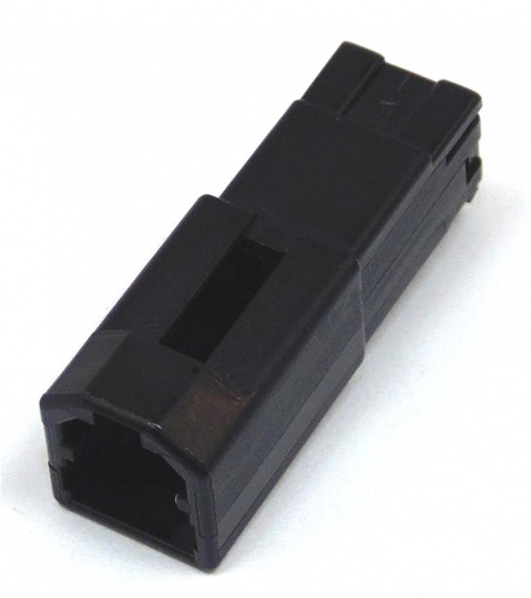 2 Way TE Connectivity Multilock 040 Male 1.0mm Black ...