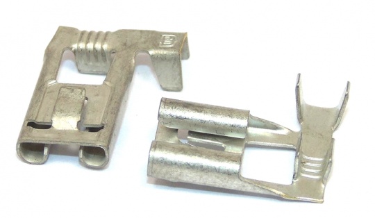 JST Flag Terminal Female - automotiveconnectors.com