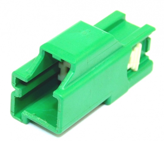 2 Way YAZAKI YES/YESC Kaizen Connector 1.5mm(060) Male Green - automotiveconnectors.com