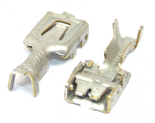 TE Connectivity Faston 250 Female 6.3mm(250) 0.5-1.5mm² ...