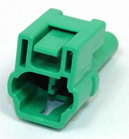 2 Way Sumitomo Male Green - automotiveconnectors.com