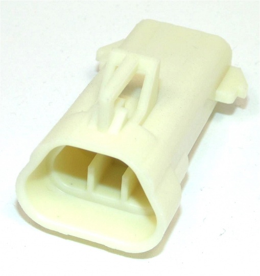 5 Way Delphi Metri-Pack 150 Sealed Natural Male - automotiveconnectors.com