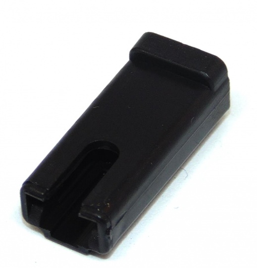 1 Way Delphi 56 Series Female Black. - automotiveconnectors.com
