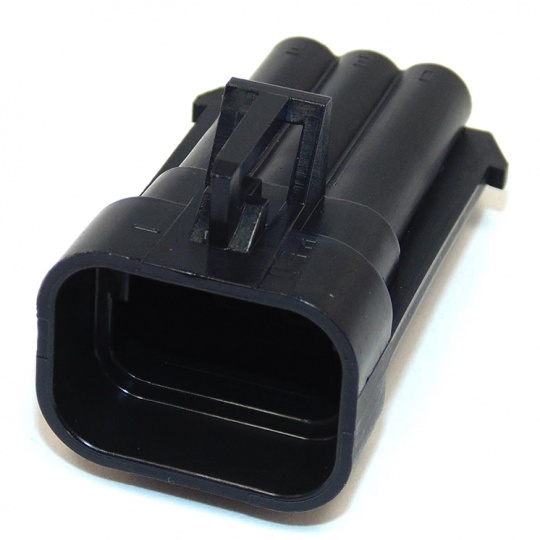 6 Way Delphi Metri-Pack 150 Sealed Series Male Black ...