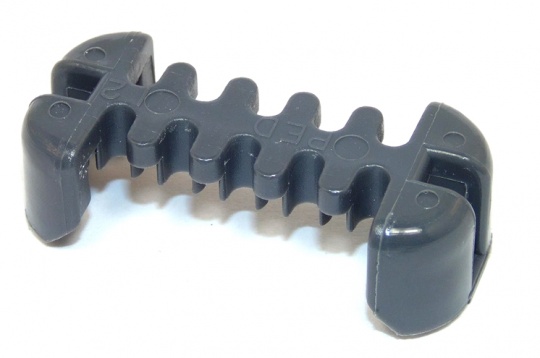 Delphi 10 Way Metri-Pack 150 Secondary Lock Grey - automotiveconnectors.com