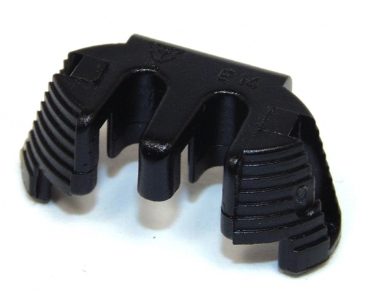 Delphi Metri-Pack 150 2 Way Secondary Lock Black - automotiveconnectors.com