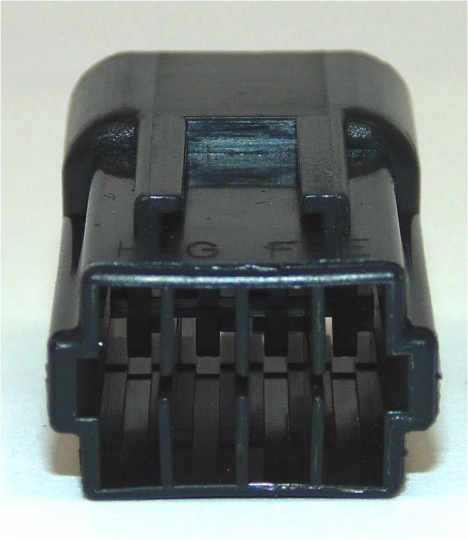 Delphi Metri-Pack 150 Secondary Lock 8 Way Natural ...