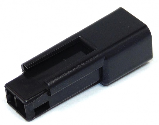 2 Way Delphi Metri-Pack 150 Male Black - automotiveconnectors.com
