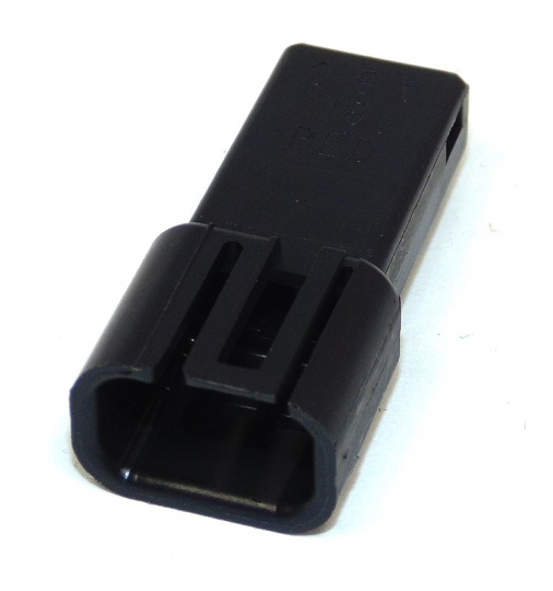 3 Way Delphi Metri-Pack 150 Female Black - automotiveconnectors.com