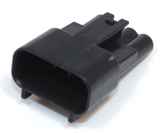 4 Way EPC 1.5mm Sealed Black Male - automotiveconnectors.com