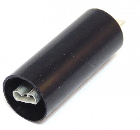 PEKTRON Diode 1 Amp Black M&F 6.3mm - automotiveconnectors.com
