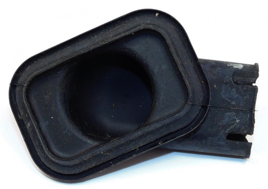 Black Angled Grommet - automotiveconnectors.com