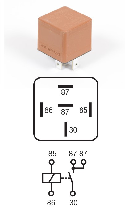 Bosch Relays - automotiveconnectors.com